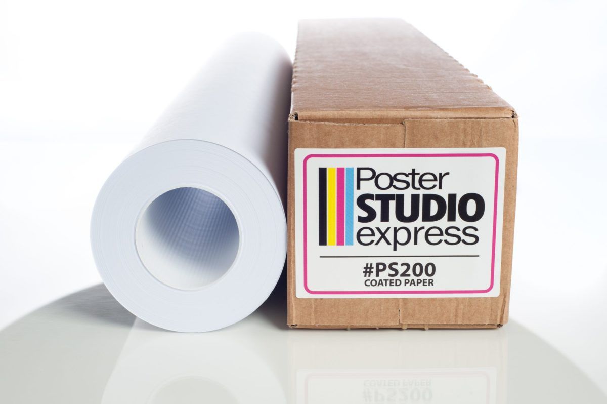 Coated Wide Format Paper - Poster Studio Express