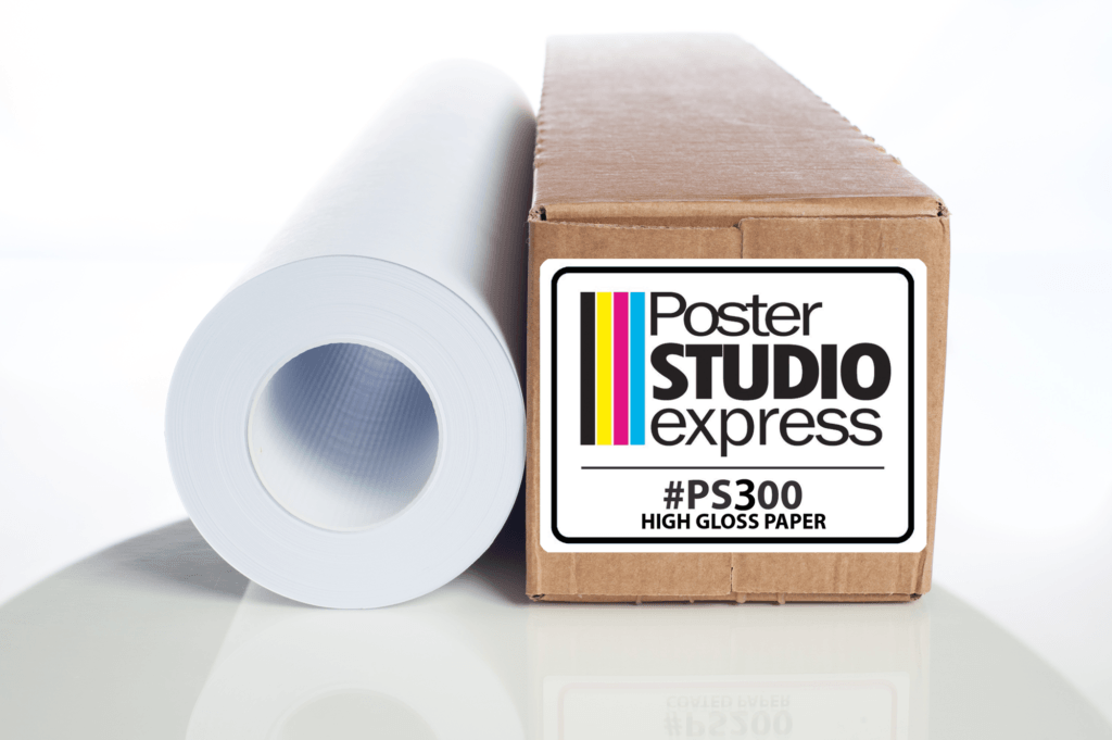 Coated Wide Format Paper - Poster Studio Express