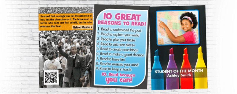 School Poster Makers | School Poster Printers | Poster Studio Express ...