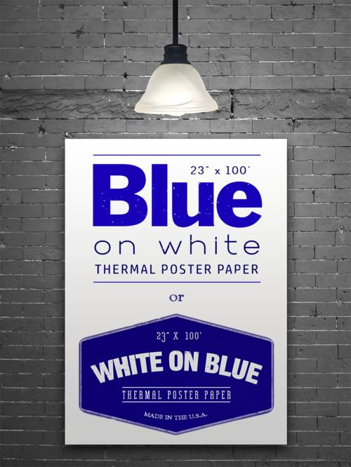 Adhesive Matte Wall and Floor Signage Vinyl - Poster Studio Express