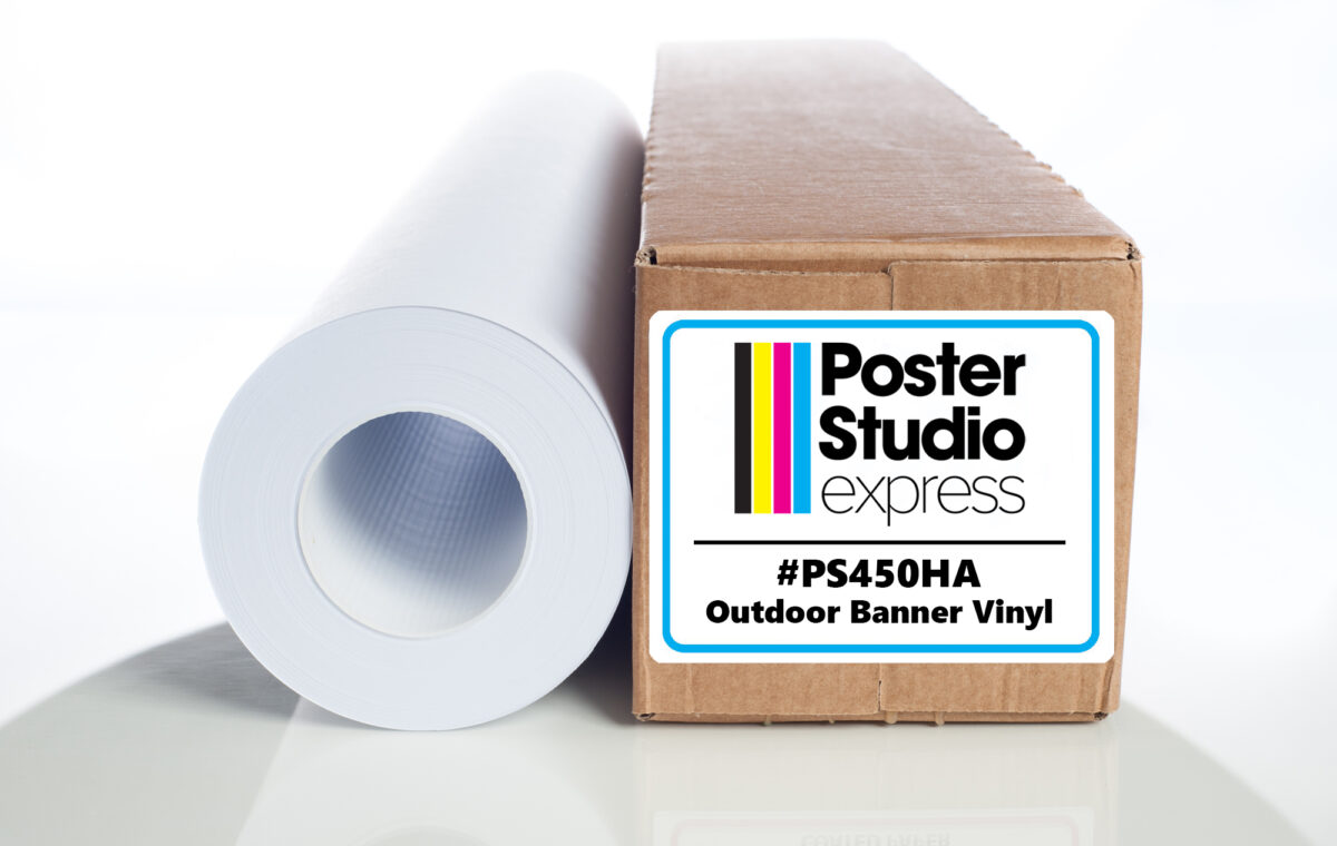 Outdoor Banner Vinyl - Poster Studio Express - Poster Makers For Schools