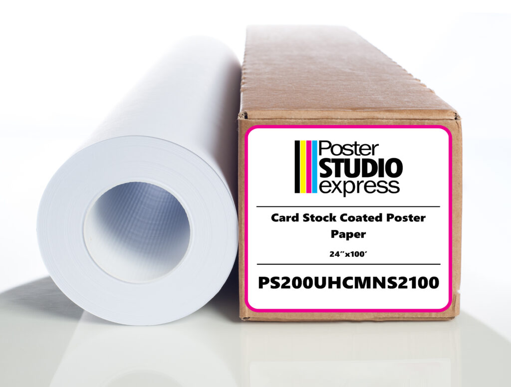 Standard Poster Paper - Poster Studio Express