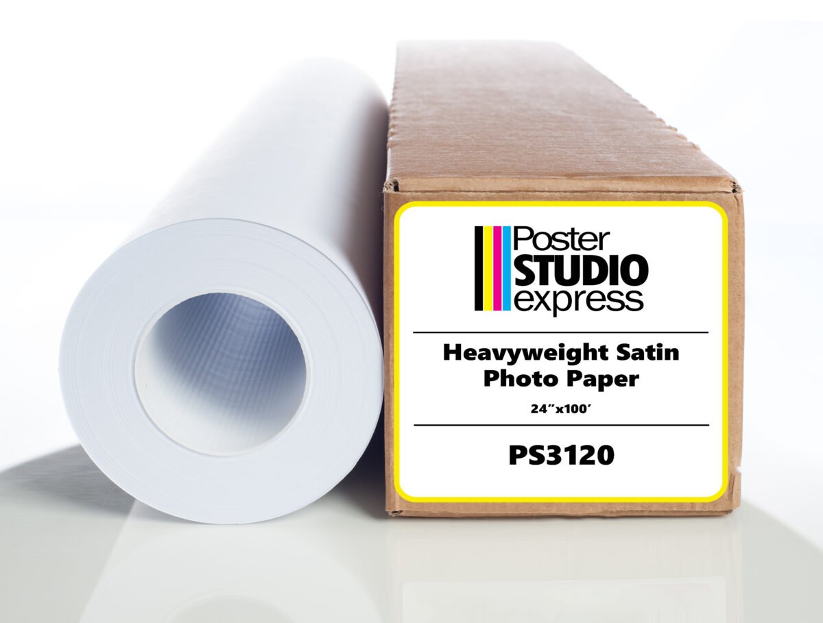 Coated Wide Format Paper - Poster Studio Express