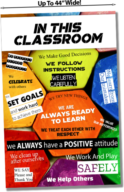 School Poster Printer Machines | School Poster Makers | Poster Maker ...