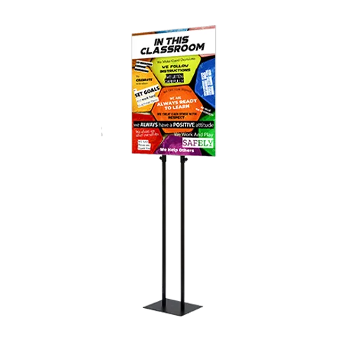 Poster Stands - Poster Studio Express