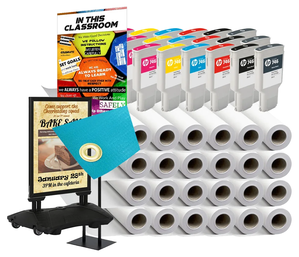 The Senior Supply Pack - A+ - Poster Studio Express