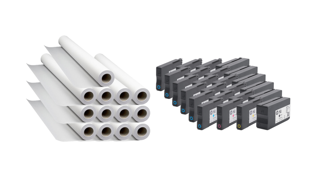 The Junior Supply Pack - A, B, & C - Poster Printer Machines For Schools