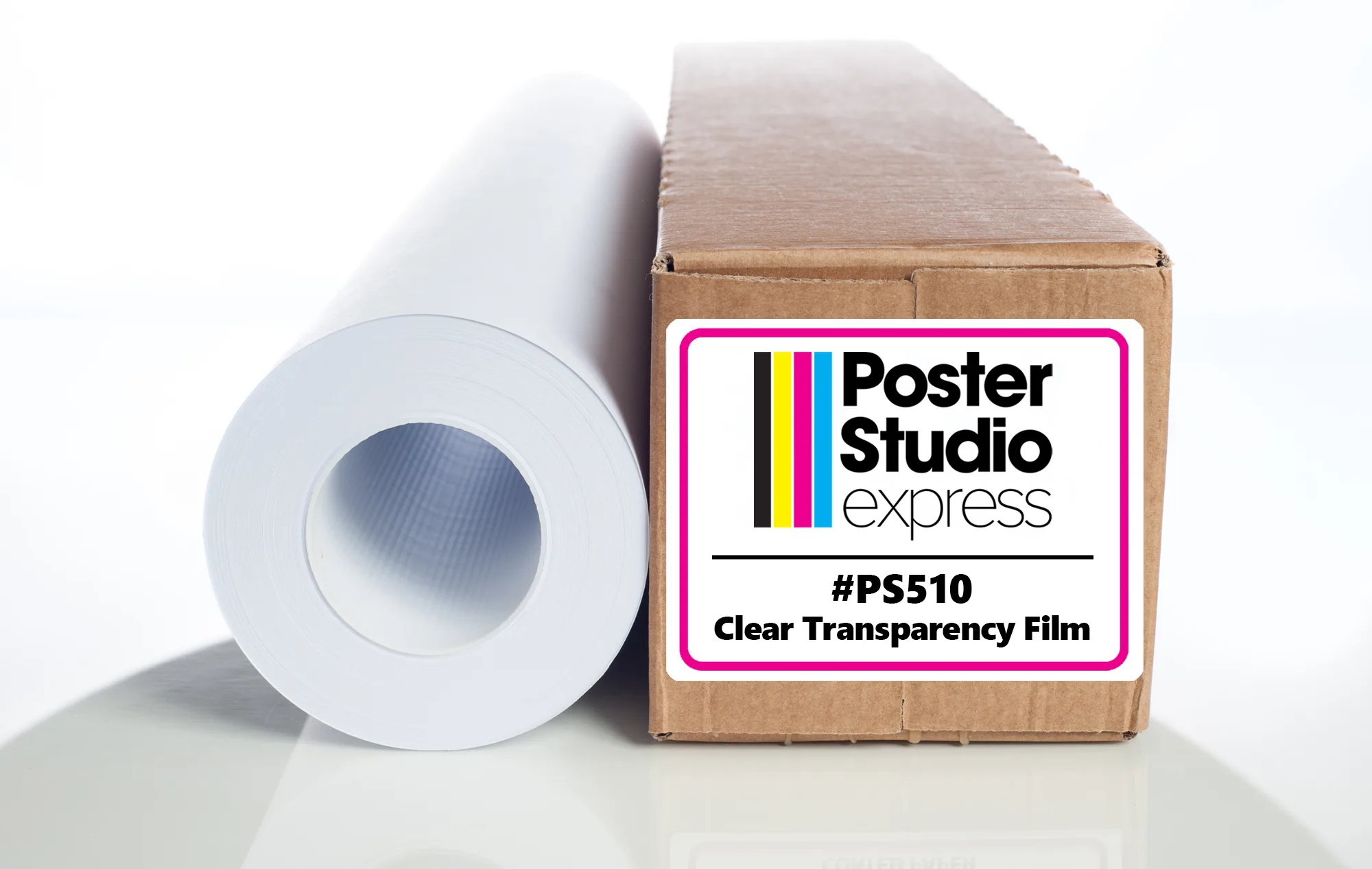Clear Transparency Film - Poster Studio Express