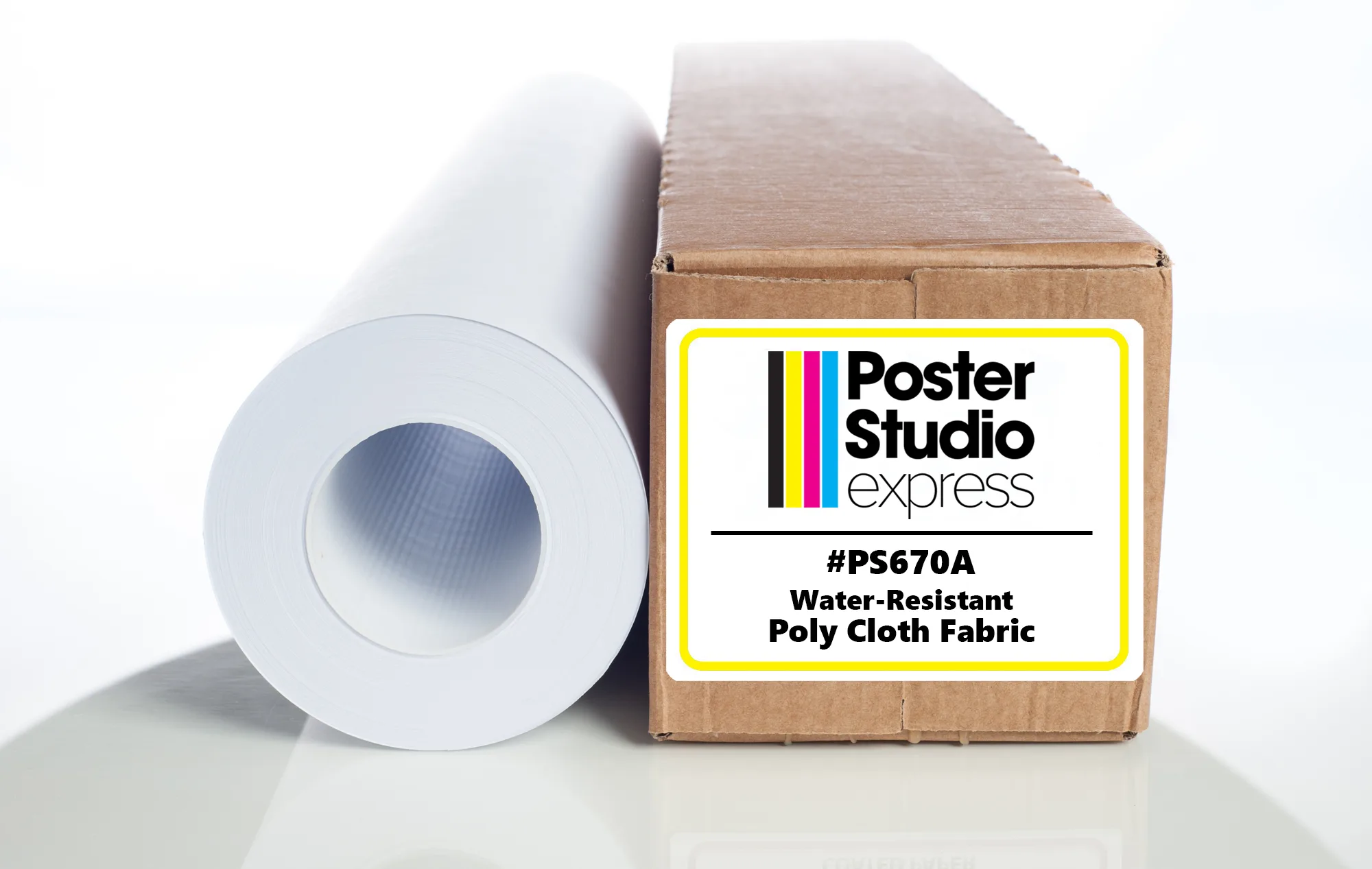 Water Resistant Poly Cloth - Poster Studio Express