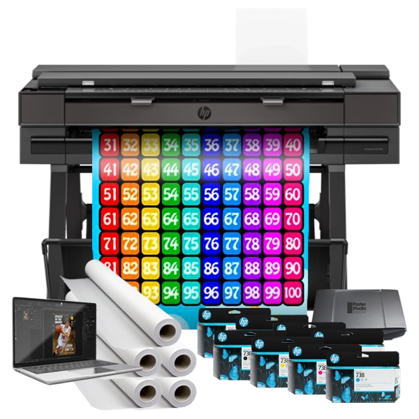 Education Studio 36" Duplicator Poster Maker Package A+ - Poster Studio ...