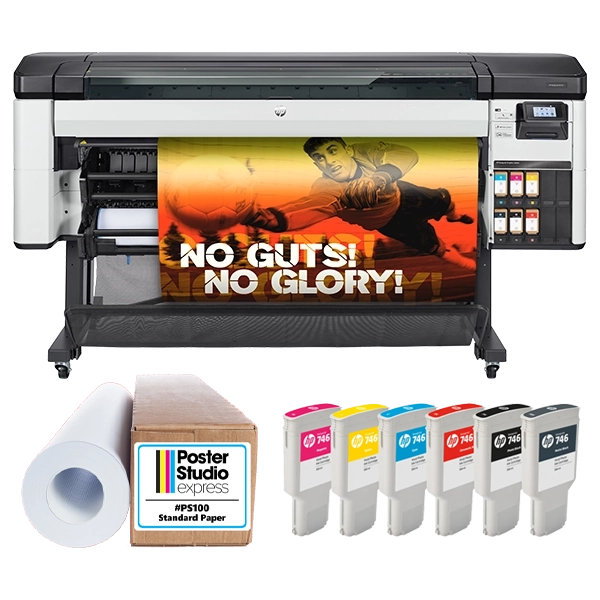 Education Studio 64" Pro Poster Maker Package C+ - Poster Studio Express