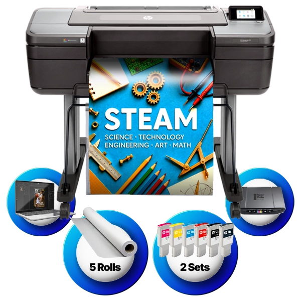 Education Studio 24" Poster Maker Package A+ - Poster Studio Express