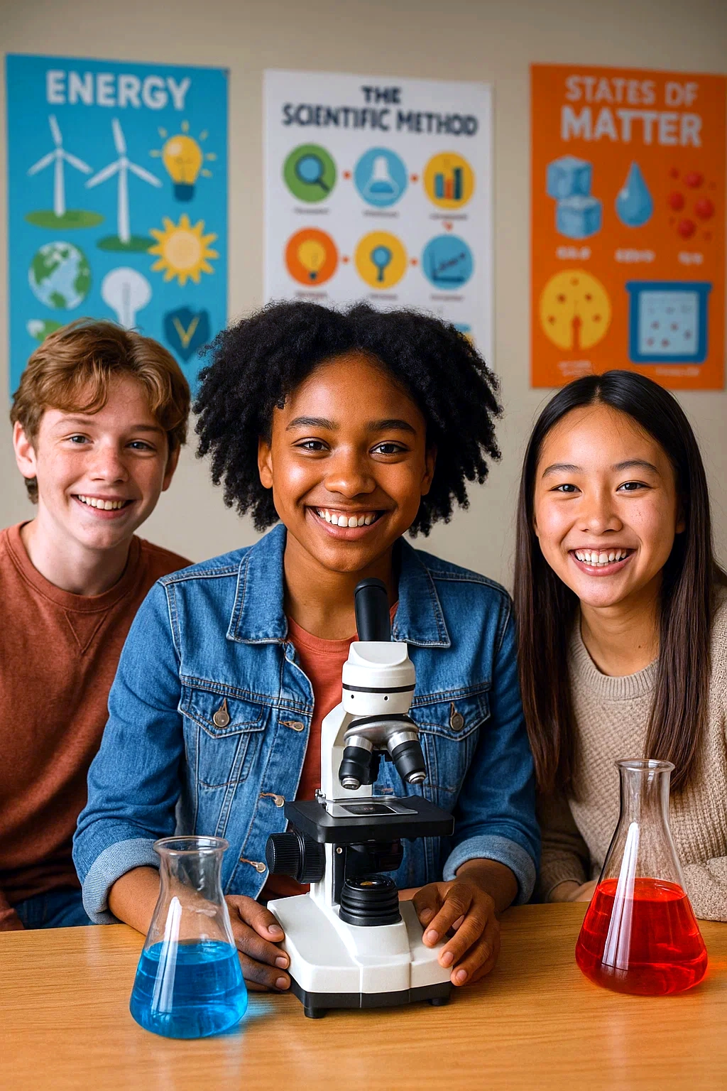 Science Class Just Got Bigger with Visual Experiments - Poster Studio ...