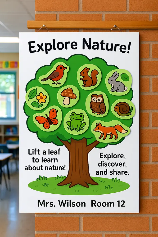 Interactive Learning with School Poster Makers - Poster Studio Express